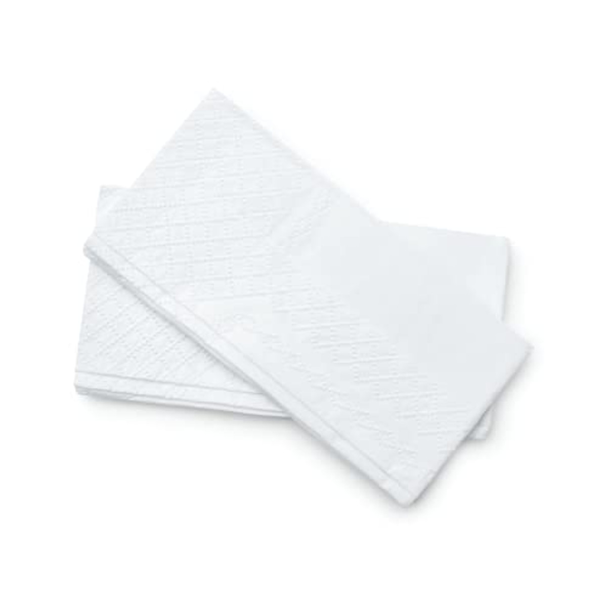 2-Ply White Dinner Napkins (Pack of 250)