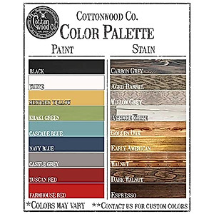 Mansfield Cabinet No. 104 - Solid Wood Spice Rack Cabinet Golden Oak/Cascade Blue