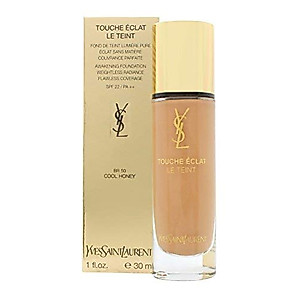 Yves Saint Laurent Le Teint Touche Eclat SPF 22 No. BR50 Cool Honey Awakening Foundation for Women, 1 Ounce