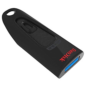 SanDisk Cruzer Ultra 16GB USB 3.0 Flash Drive SDCZ48-016G-U46 up to 100MB/s (Pack of 5)