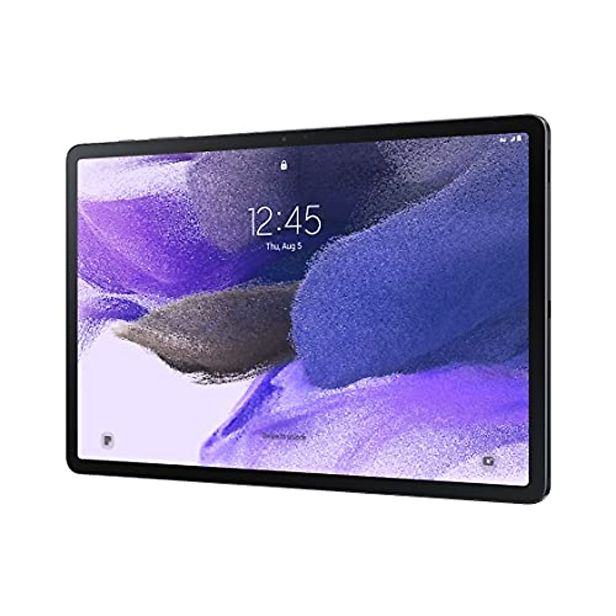 SAMSUNG Galaxy Tab S7 FE 12.4” 64GB WiFi Android Tablet w/ Large Screen, Long Lasting Battery, S Pen Included, Multi Device Connectivity, US Version, 2021, Mystic Black
