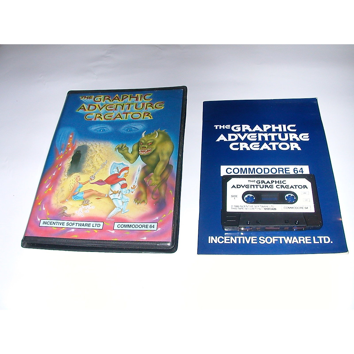 The Graphic Adventure Creator - Commodore 64