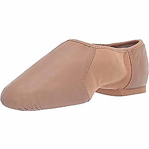 Bloch Women's Neo-Flex Jazz Shoe S0495L, Tan, 7
