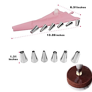 Uyauld Stainless Steel Tart Ring, 9CM Heat-Resistant Perforated Cake Mousse Ring, French Pastry Baking Mold Round Shape (10 Round 3.5 inch)