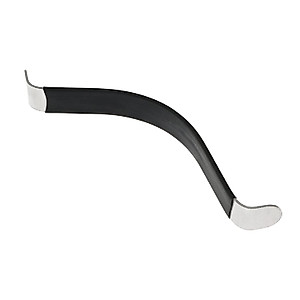 Maxmoral String Spreader 2Pairs Rubber Coated Metal Guitar String Spreaders For Fretboard Cleaning Filing Polishing or Repairs