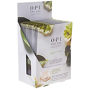OPI Prospa Advanced Softening Gloves, 12 Count