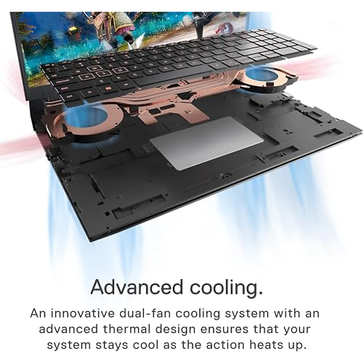 Dell 2023 Newest G15 Gaming Laptop, 15.6" FHD Display, Intel Core i7-12700H(14-core) Processor, NVIDIA GeForce RTX 3060, 32GB DDR5 RAM, 2TB SSD, Wi-Fi 6, Bluetooth, Windows 11 Home