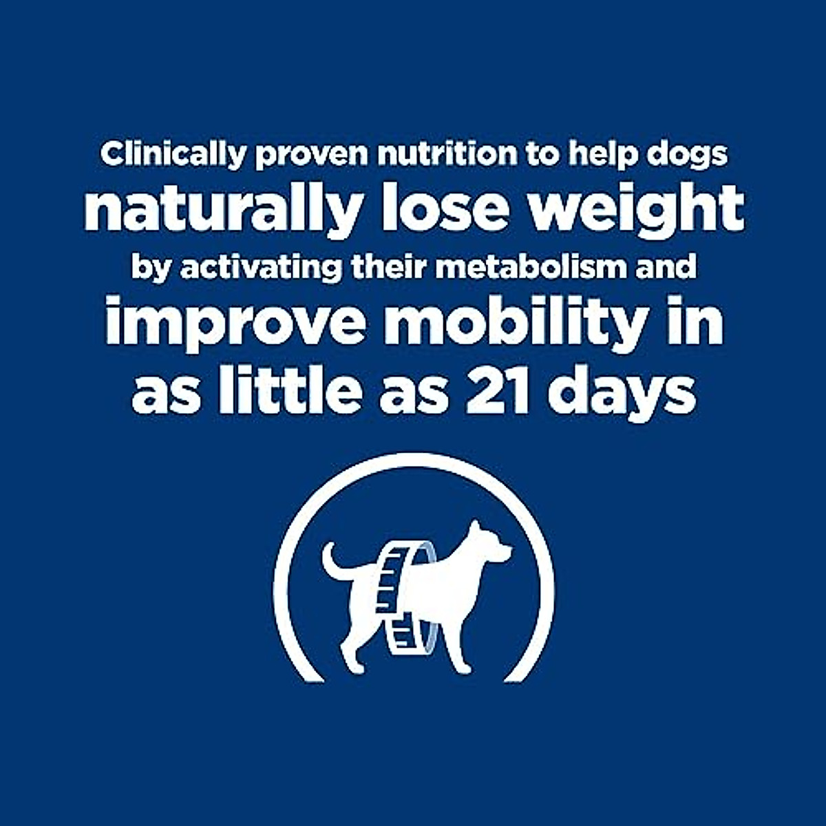 HILL'S PRESCRIPTION DIET Metabolic + Mobility, Weight + j/d Joint Care Chicken Flavor Dry Dog Food, Veterinary Diet, 15 lb. Bag