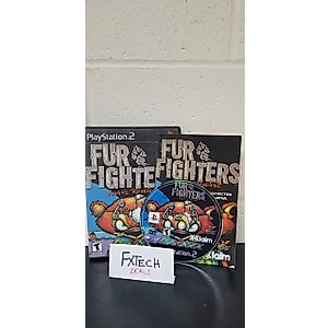 Fur Fighters: Viggo's Revenge - PlayStation 2