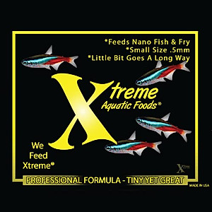 Xtreme Aquatic Foods 2207-A Nano Food, 5 oz