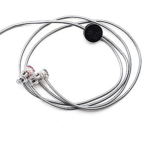 Moondrop Quarks Earphone Closed Anterior Cavity Micro Dynamic Driver IEM Earphone (Without mic)