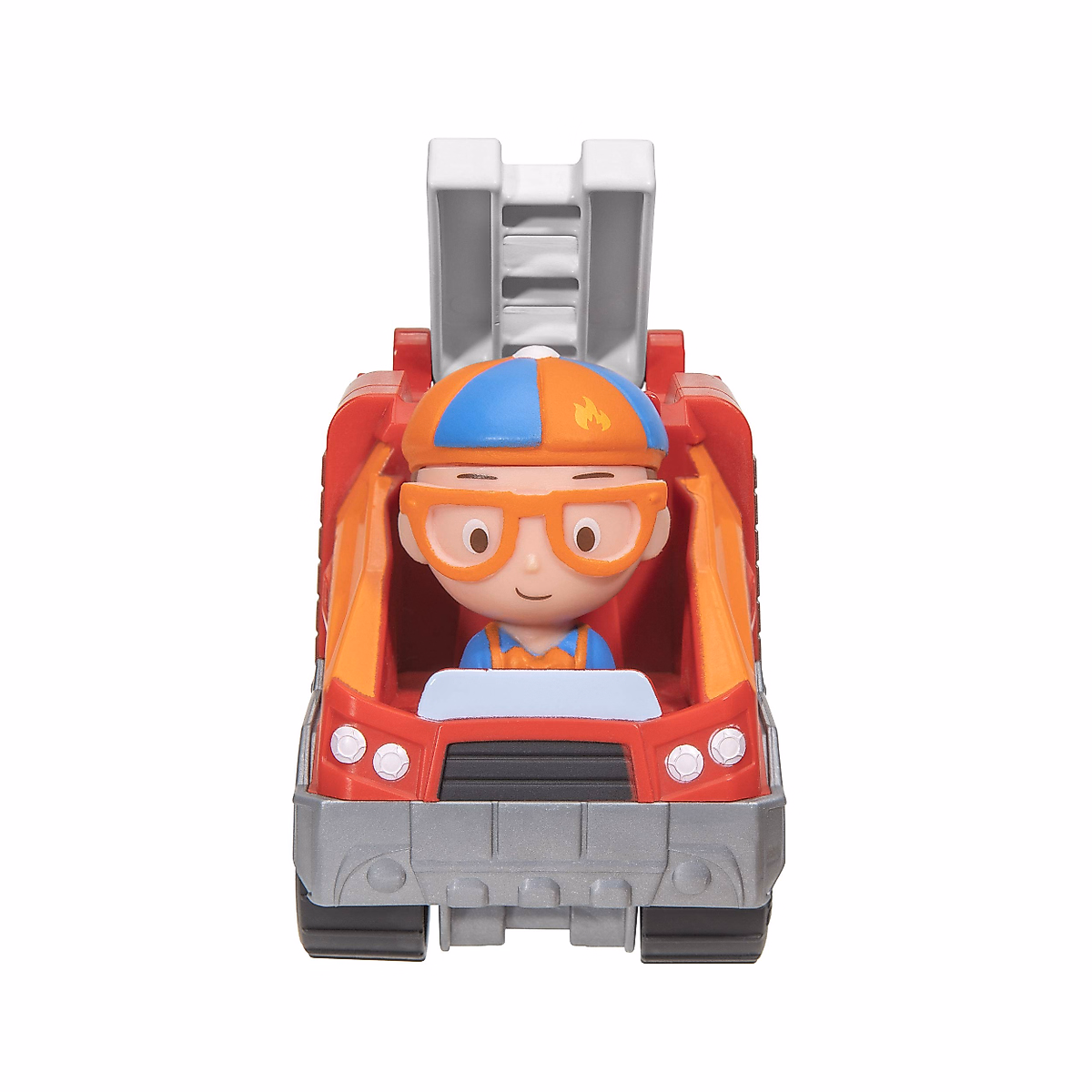 Blippi Mini Vehicle 2-Pack Bundle - Features Ice Cream Truck and Race Car, Each with a Toy Figure Seated Inside - Educational Vehicles for Toddlers and Young Kids