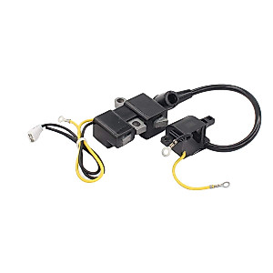 ApplianPar Ignition Coil Set 501516201 for Husqvarna 61 162 266 Jonsered 630 Old Type Chainsaw