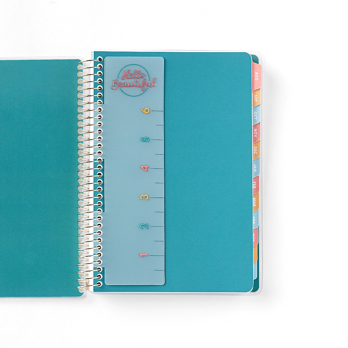 PPP Academic Planner 2023-2024 (Floral) - Student Planner | Weekly & Monthly Checklist | Class Schedule Layout | Budget & Savings Worksheets | Sturdy Coil Binding w/Stickers | Poly Laminated Cover…