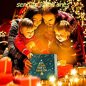 Christmas Scented Candles Gifts for Women - Soy Candles for Home Scented Aromatherapy Candle,120H Burning,Ideal for Meditation Yoga Bath SPA Relaxation（4PCS）