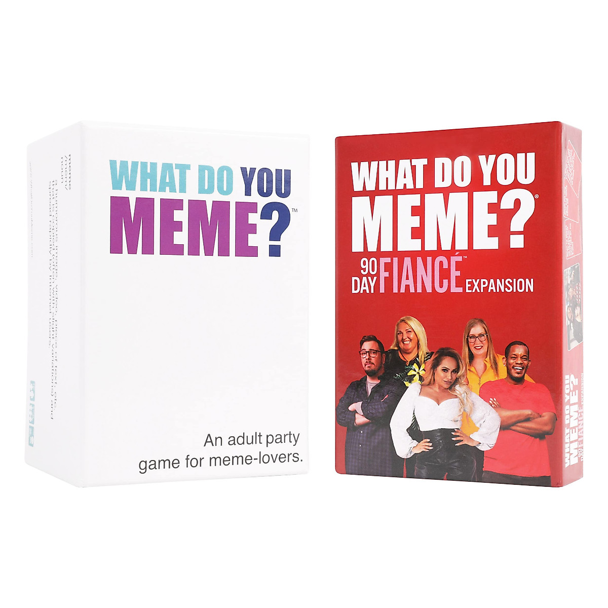 WHAT DO YOU MEME? 90 Day Fiancé Expansion Pack – Designed to be Added to Core Party Game