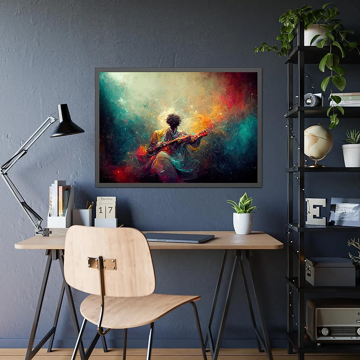 Jimi Hen drix Poster Music Posters for Room Aesthetic, Wall Art Room Decor Merch Stuff Prints for Fans Unframe 12x18inch