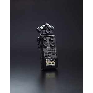 H6 All Black Handheld Recorder (Renewed)