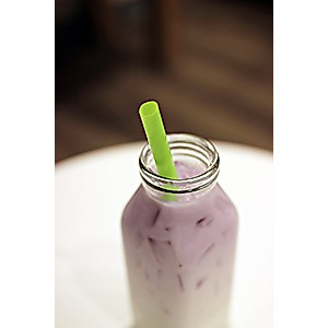 Karat C9060s 9" Boba Straws(10mm Diameter), Poly-Wrapped, Assorted Solid Colors (Case of 1600)