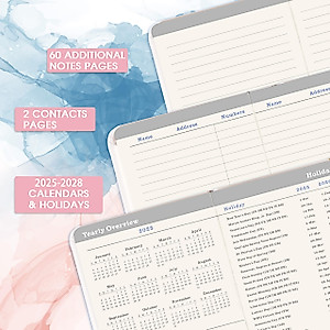 2023-2025 Pocket Planner/Calendar - Monthly Pocket Planner/Calendar 2023-2025, 36 Months from Jan. 2023 to Dec. 2025, 6.3" x 3.7"，Pocket Planner with Pen Hold, Inner Pocket and 63 Notes Pages