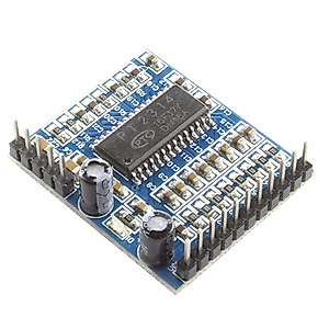 Rakstore PT2314 Sound Quality Adjustment Voice Module IIC I2C 6V-10V Audio Processing Module for Arduino