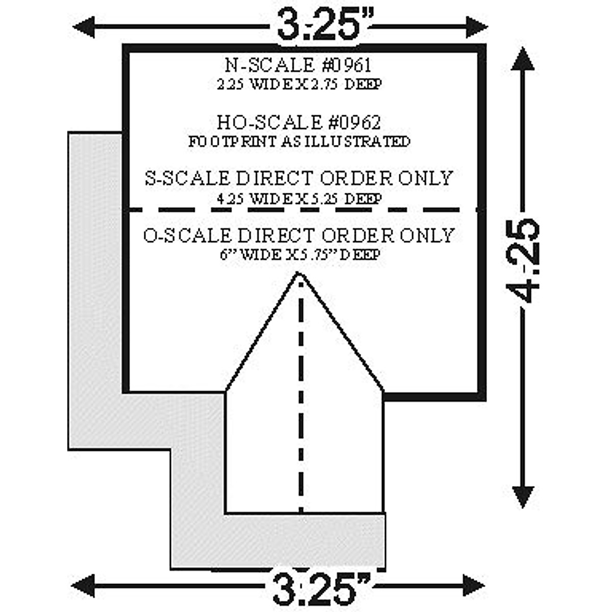 HO KIT Laser-Cut Wicked Wanda's