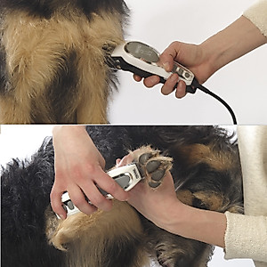 Wahl Pet-Pro Corded Clipper & Battery Trimmer Pet Grooming Combo Kit for Dogs with Light to Thick Coats, The Brand Used by Professionals - Model 9284