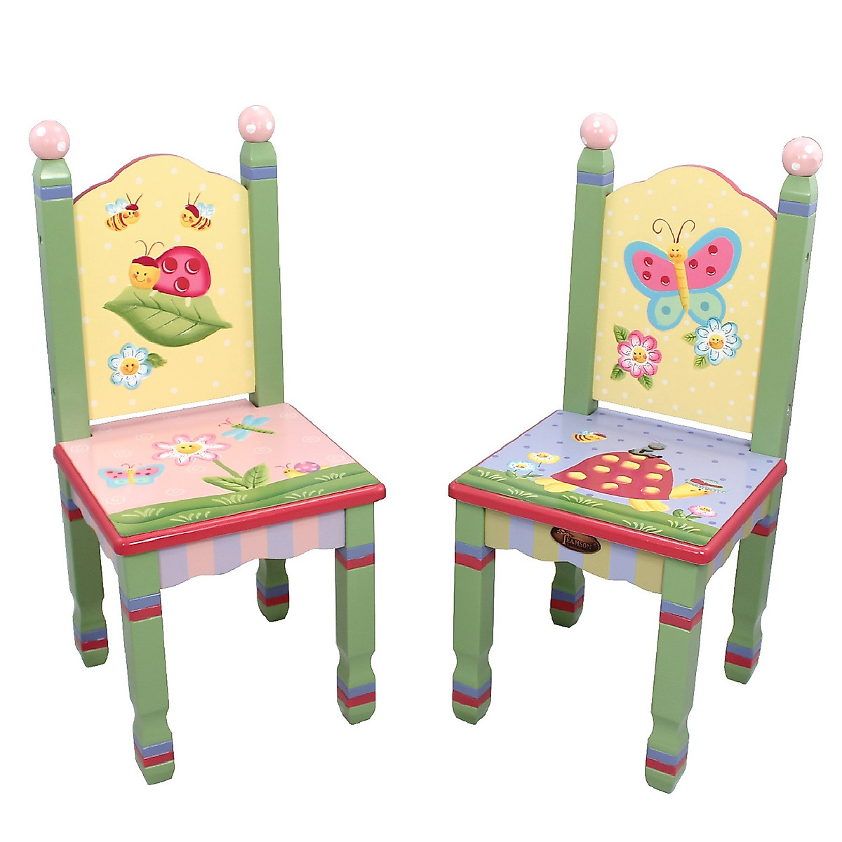 Fantasy Fields Table and Set of Two Chairs Magic Garden Kids Room Furniture