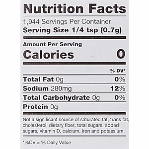 Diamond Crystal Kosher Salt – Full Flavor, No Additives and Less Sodium - Pure and Natural Since 1886 (Restuarant Pack) - 3 Pound Box