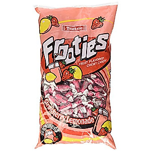 Strawberry Lemonade Frooties Tootsie Roll wrapped chewy candy 38.8 oz