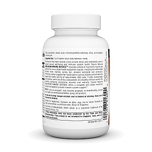 Source Naturals Mushroom Immune Defense, 60 Tablets
