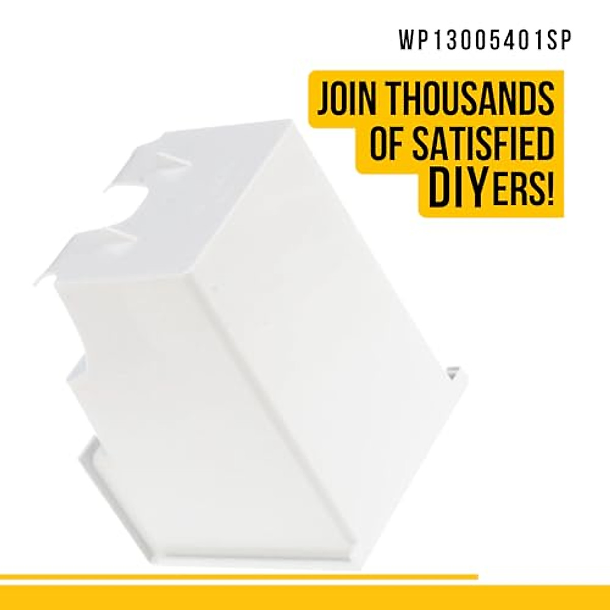 PartsBroz WP13005401SP Can Dispenser Sleeve - Compatible With Whirlpool Refrigerator - Replaces AP6005620 PS11738672 13005401SP 1469191 Ultra Durable Replacement