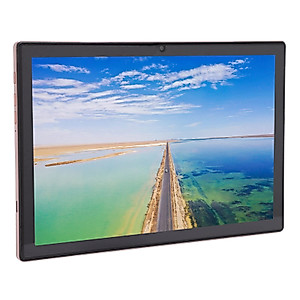 HD IPS Tablet 10.1 Inch, 3GB RAM 64GB ROM for Tablet PC, Touch Screen Tablet with 13MP, 5MP Dual Camera, 6000mAh Large Battery for Home, Kids, Office, Pink (US Plug)