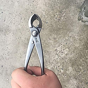 Diagonal Branch Cutter Straight Edge Cutter Professional Quality Level Stainless Steel Bonsai Tools (C01)