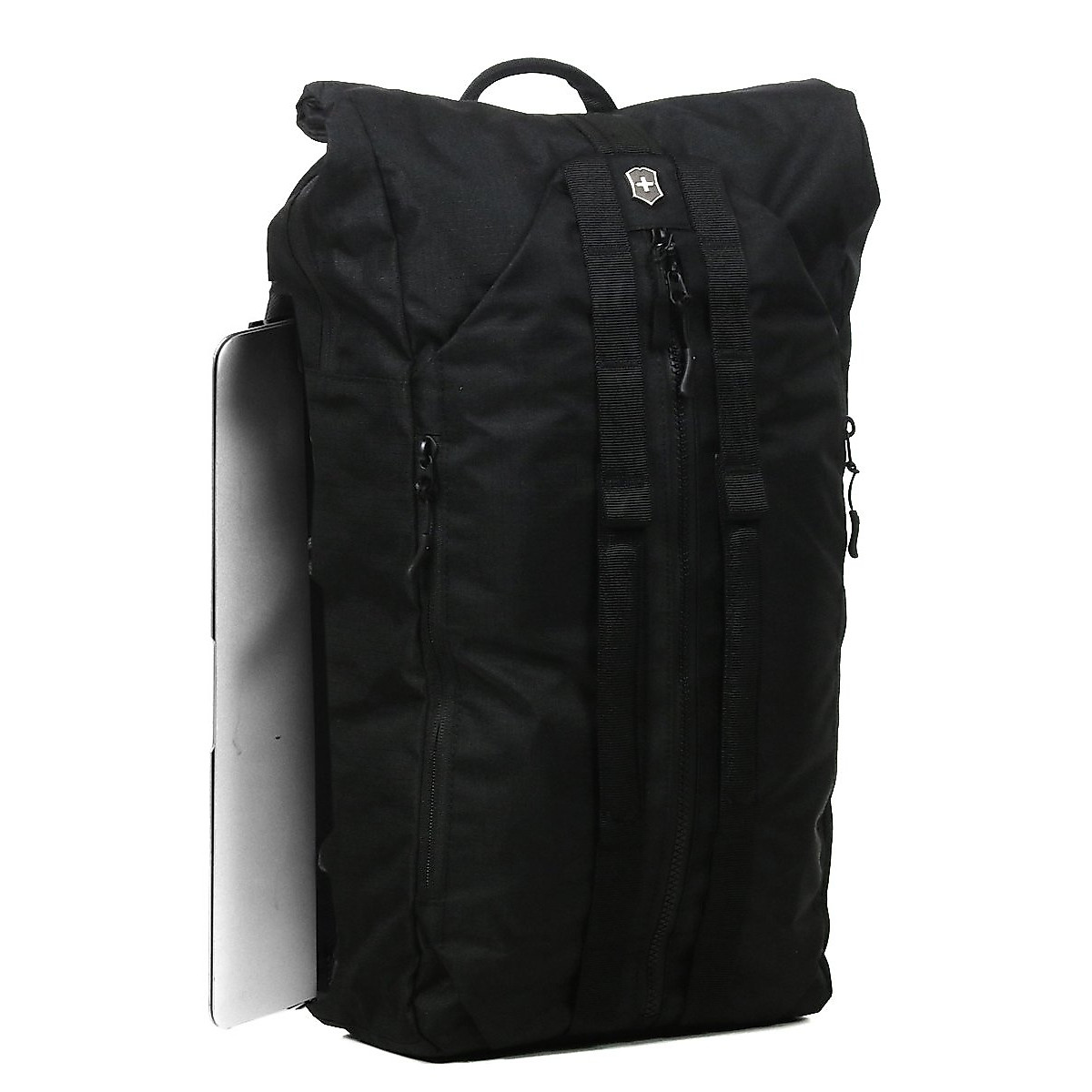 Victorinox Altmont Active Deluxe Duffel Laptop Backpack, Black, 18.9-inch