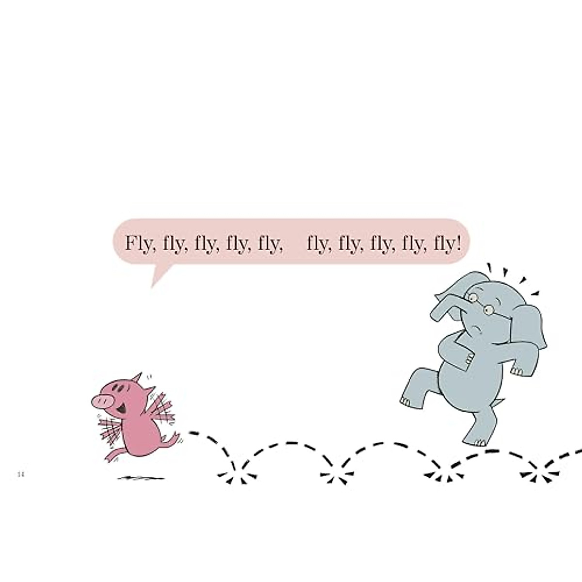 Today I Will Fly!-An Elephant and Piggie Book