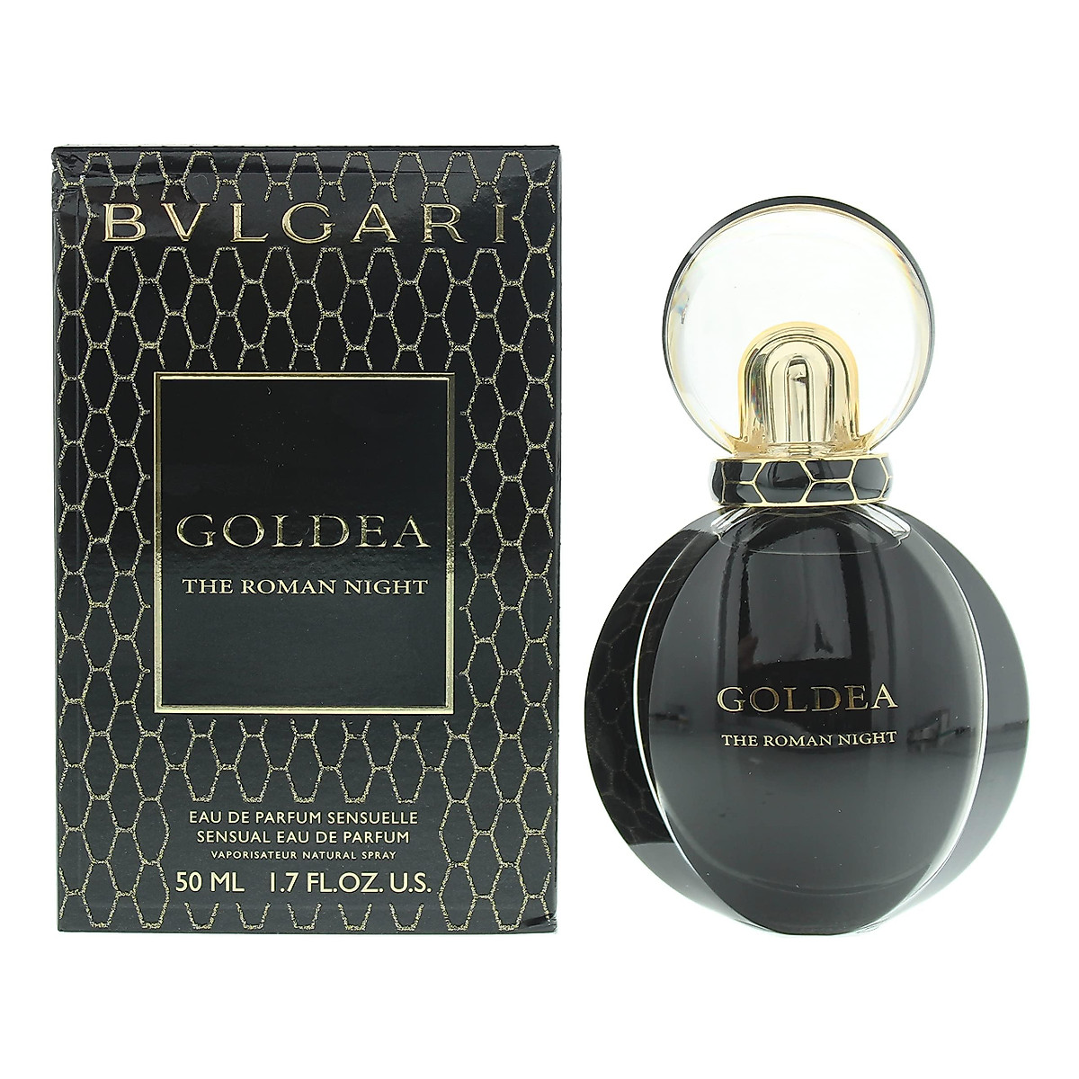 Goldea The Roman Night Eau de Parfum Spray, 1.7 oz.