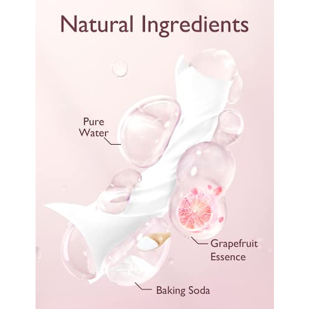 Momcozy Natural Breast Pump Wipes 30 Count (Pack of 3) for Pump Parts Cleaning, Fast & Convenient Pump Wipes for Travel, No Milk Residue & No Water Wash