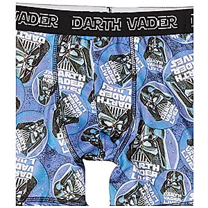 STAR WARS 100% Combed Cotton Briefs and Boxer Briefs and Poly-Blend Athletic Boxer Briefs in sizes 4, 6, 8, 10 and 12