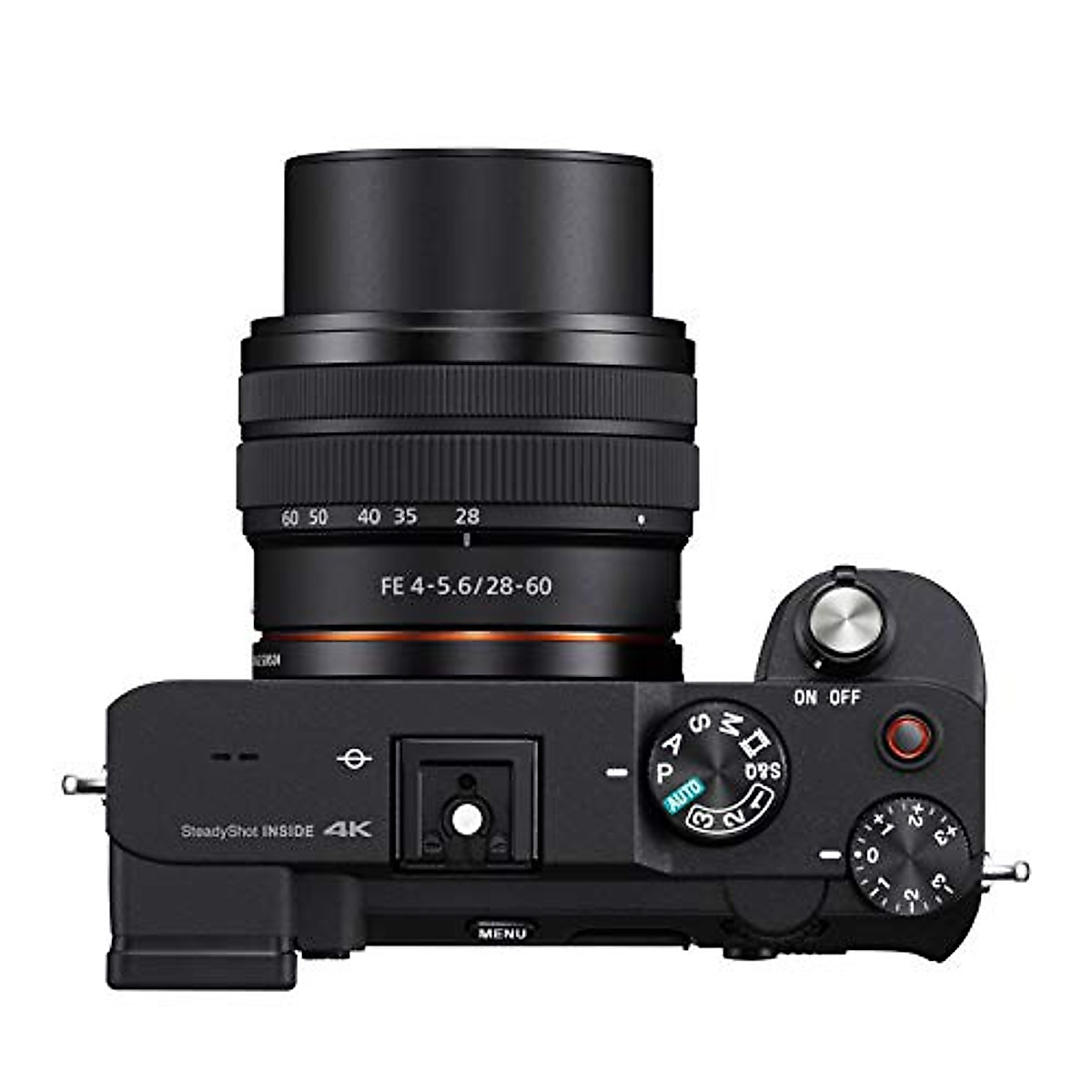 Sony Alpha 7C Full-Frame Compact Mirrorless Camera Kit - Black (ILCE7CL/B)