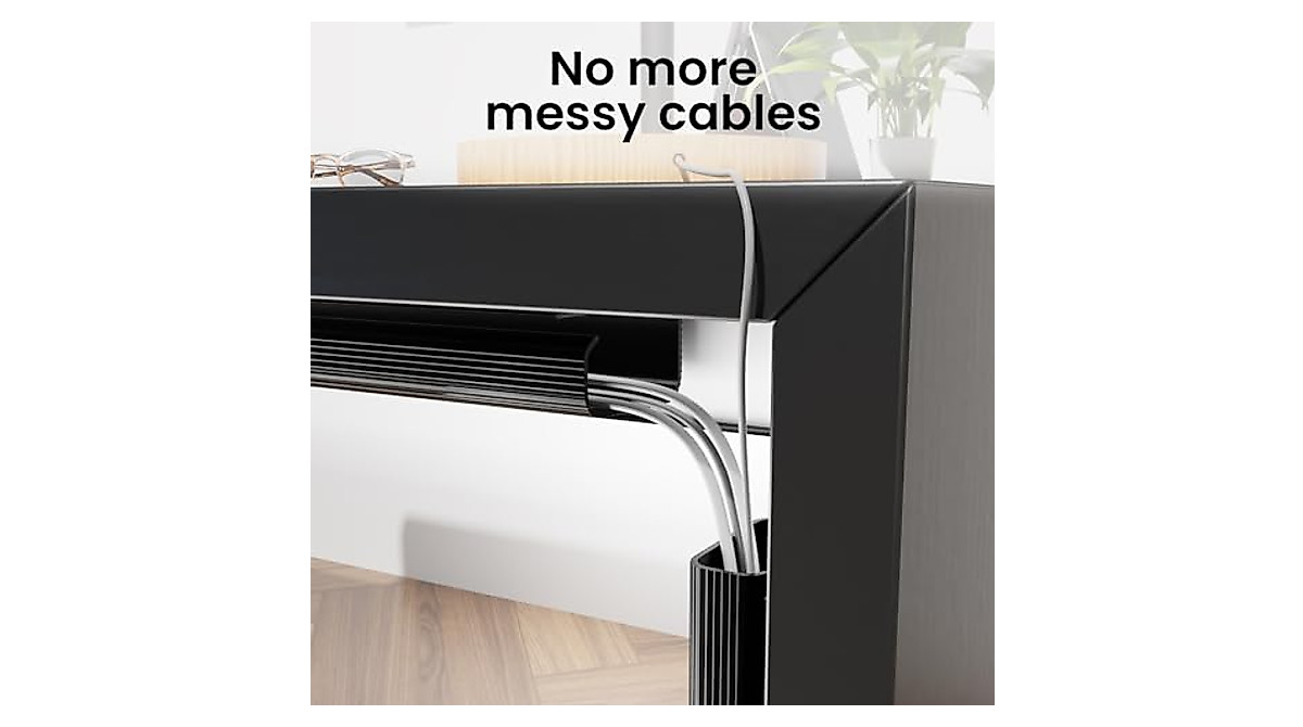 EVEO Cable Management Kit - Tidy Up Your Workspace