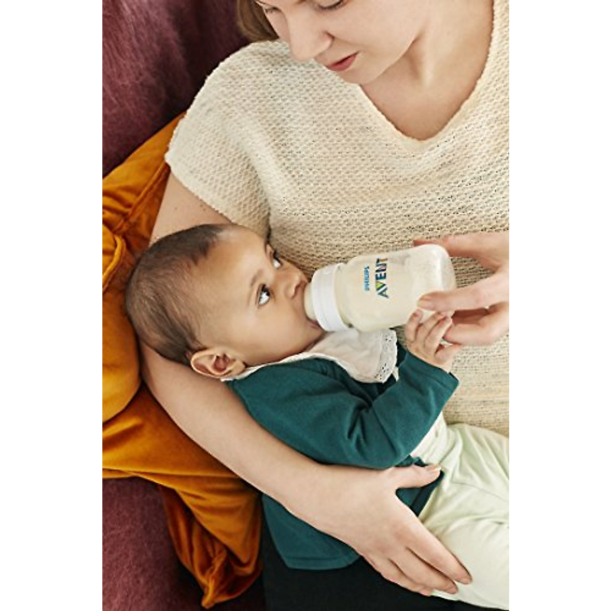 Philips Avent Anti-Colic Baby Bottles Clear, 9oz, 2 Piece