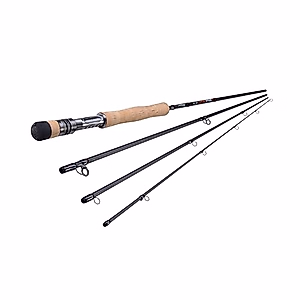 SHAKESPEARE Unisex's Sigma Supra Fly Rod, Black, 839 634 ft-5 wt
