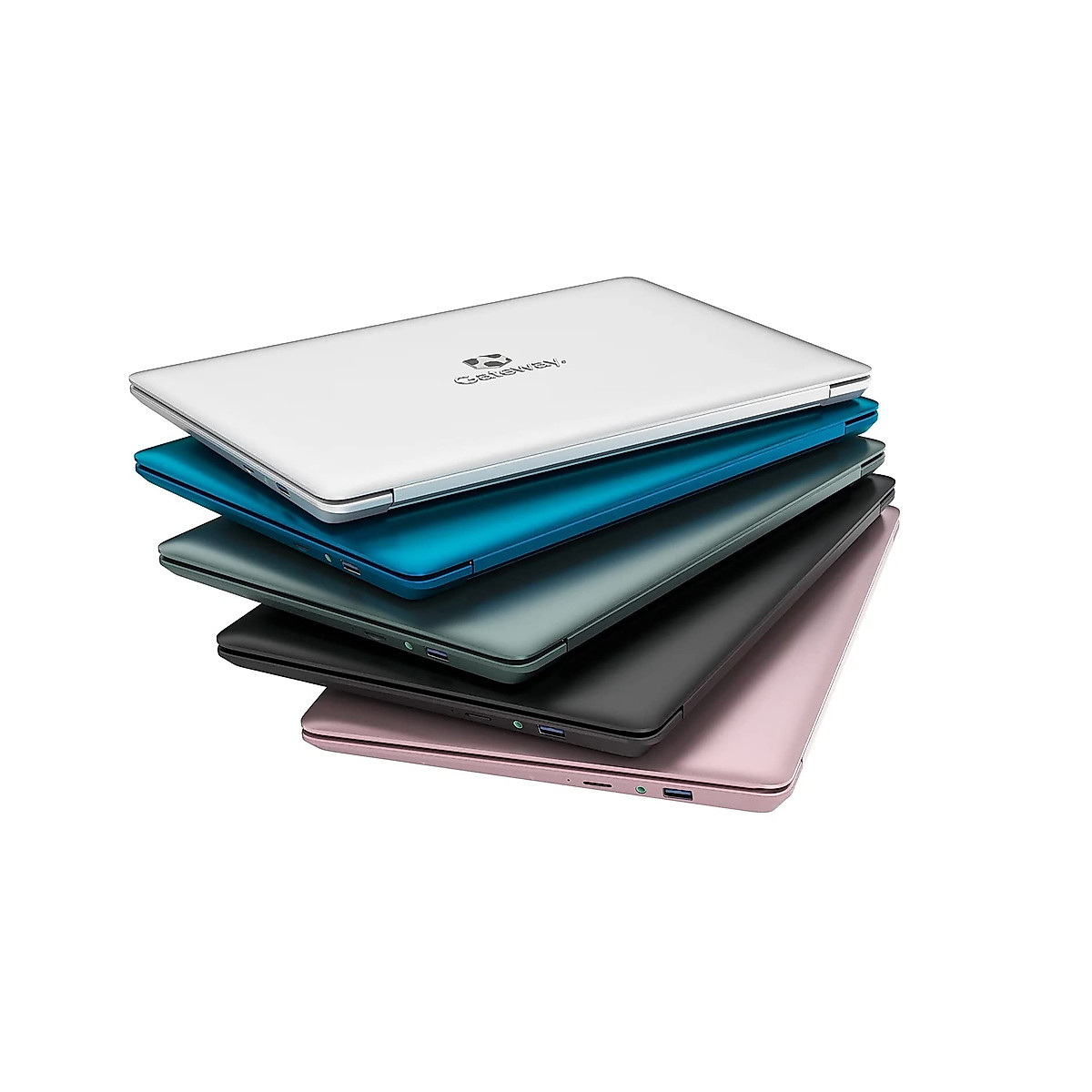 Gateway 2022 14.1” Ultra Slim IPS FHD Display, Intel Core i5-1135G7 Processor, 16GB RAM, 512GB PCIe SSD, Intel Iris Xe Graphics, Camera, Fingerprint Scanner, Bluetooth, Blue, Win 10, 32GB USB Card