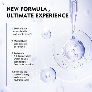 Effiland Aromatherapy Shower Steamers and Soap Holder Set, 6-Pack Shower Bombs with Essential Oils,Bath Gift for Women and Men Relaxing, Lavender, Eucalyptus, Peppermint, Orange Self Care Shower Set