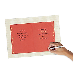 Hallmark Birthday Card for Dad (Cake and Candles)