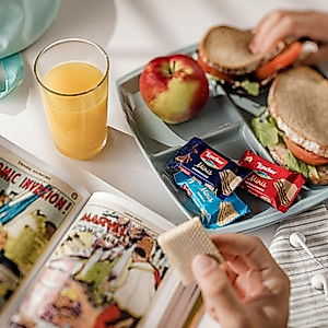 Loacker Minis Wafer Variety Pack - 30% Less Sugar - Premium Assorted Cream Filled Wafer Cookies - Mix of Hazelnut, Chocolate and Vanilla Crispy Wafers - NON-GMO - Sustainably Sourced Ingredients - 10g/0.35oz, 40 Individually Wrapped Snack Packs (mix)