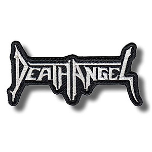 Hommoo Death Angel Patch Badge Embroidered Iron on Applique L