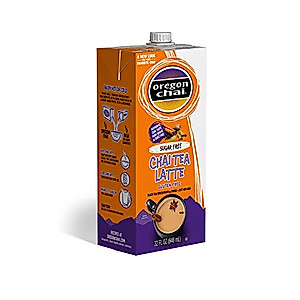Oregon Chai Sugar Free Chai Concentrate, 32 Fluid Ounce (Pack of 1)