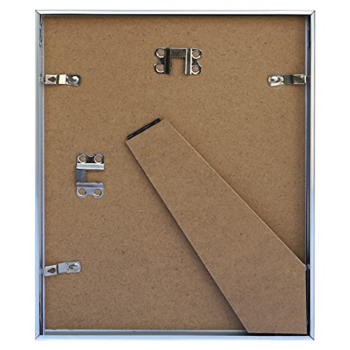 HAMUIERS Baby Baptism Gifts for Boy or Girl, Christening Gifts Baby Dedication Gift Baptism Frame God Bless Nursery Decor, Silver Frame